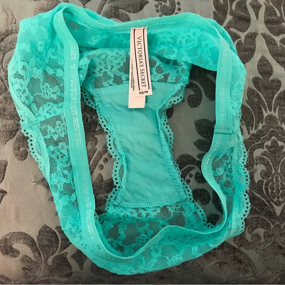 Victoria's Secret | Intimates & Sleepwear | Aqua Blue Victorias Secret ...